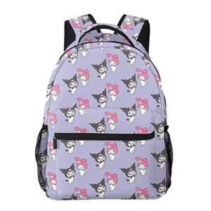 lxiygzu cute backpack for girls boys cartoon back pack school backpack women men school book bag lightweight schoolbag laptop bag travel hiking daypack