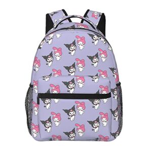 lxiygzu Cute Backpack For Girls Boys Cartoon Back Pack School Backpack Women Men School Book Bag Lightweight Schoolbag Laptop Bag Travel Hiking Daypack