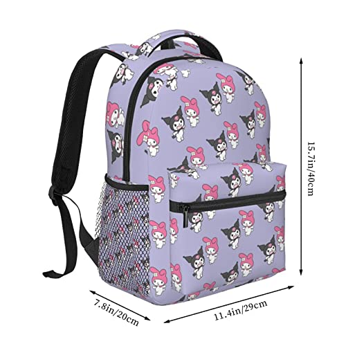 lxiygzu Cute Backpack For Girls Boys Cartoon Back Pack School Backpack Women Men School Book Bag Lightweight Schoolbag Laptop Bag Travel Hiking Daypack