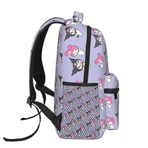 lxiygzu Cute Backpack For Girls Boys Cartoon Back Pack School Backpack Women Men School Book Bag Lightweight Schoolbag Laptop Bag Travel Hiking Daypack