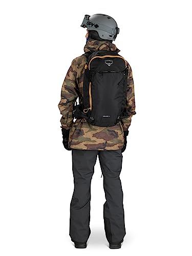 Osprey Soelden 32L Ski and Snowboard Backpack, Black, One Size