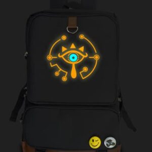 Sheikah Slate Luminous Backpack Laptop Bag