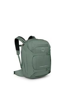 osprey sojourn porter 30l travel backpack, koseret green, one size