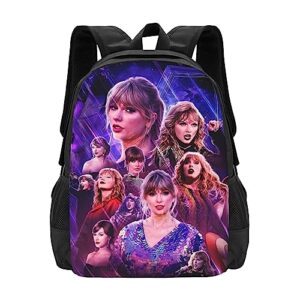 oldx taylor singer swift collage backpack taylor singer swift photos backpack canvas lightweight backpack work sport hiking backpack