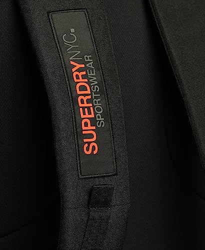 Superdry Womens Original Montana Backpack, Top Grab Handle Black Size One Size