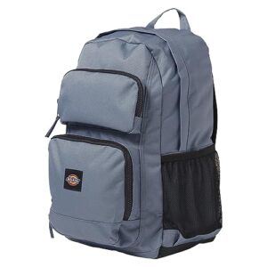 Dickies Double Pocket Backpack, Steel Blue, AL