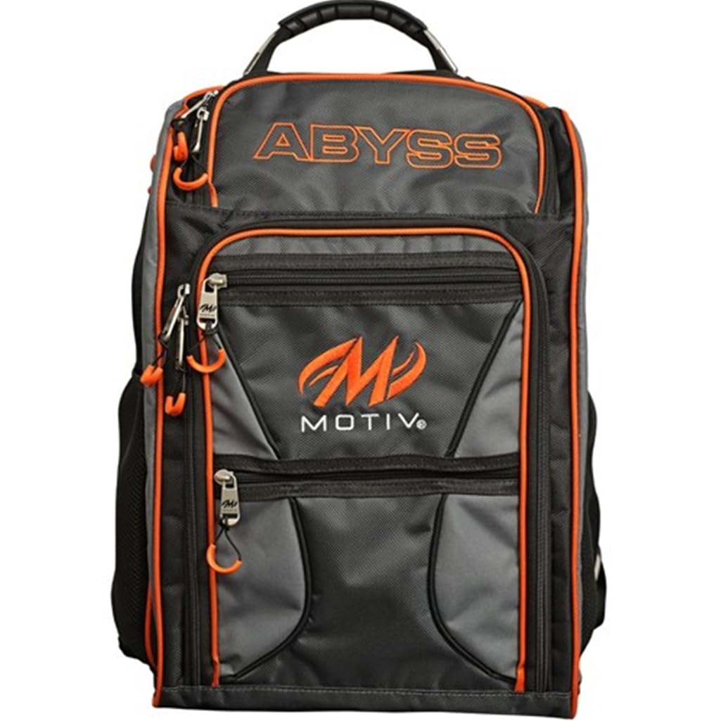 Motiv Abyss Giant Backpack Black/Grey