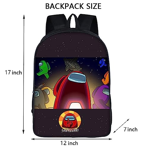 JR rutien Backpack Laptop Indoor Outdoor Sport Travel Hiking Lightweight Daily Use Backpack 17 Inch (W1)