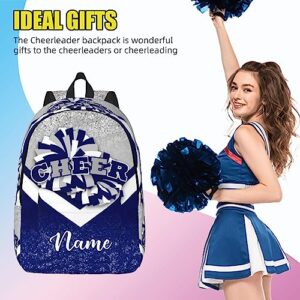 Personalized Cheer Backpack with Name Custom Cheerleading Backpack Cheer Backpack for Cheerleaders Cheerleader Gift 1Pcs