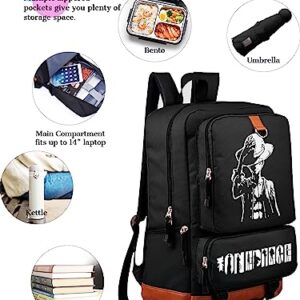 QIAOQIAOTA Anime Backpack School Bag Bookbag for Boys Kids 17 inch Laptop Backpack Anime Fanny Pack Travel Bag