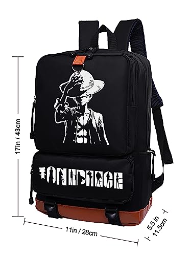 QIAOQIAOTA Anime Backpack School Bag Bookbag for Boys Kids 17 inch Laptop Backpack Anime Fanny Pack Travel Bag