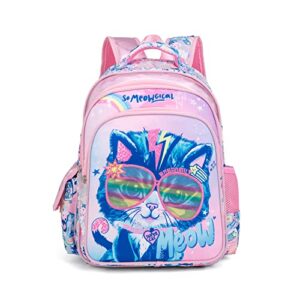 Robhomily Cat Kids Backpack with Lunch Bags binding commodities