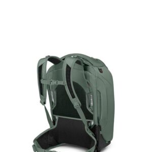 Osprey Sojourn 22"/45L Wheeled Travel Backpack with Harness, Koseret Green, One Size