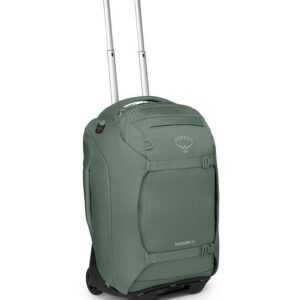 Osprey Sojourn 22"/45L Wheeled Travel Backpack with Harness, Koseret Green, One Size