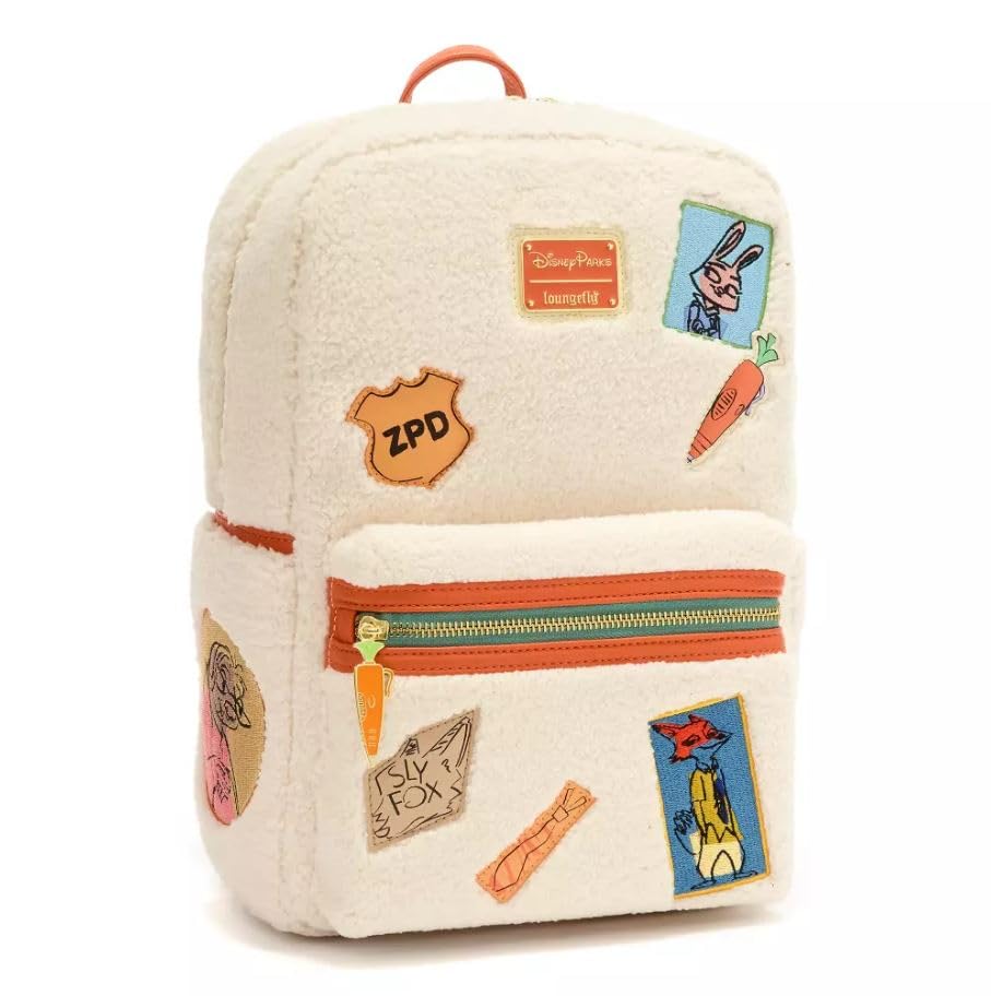 Loungefly WDW Parks Zootopia Mini Backpack