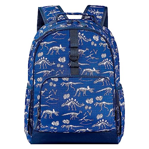 Choco Mocha 17inch Dinosaur Backpack + Lunch Bag