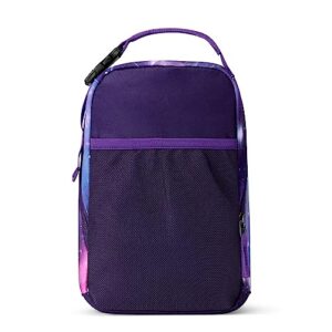 Choco Mocha 18inch Purple Backpack + Lunch Bag