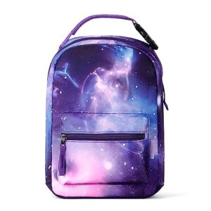 Choco Mocha 18inch Purple Backpack + Lunch Bag