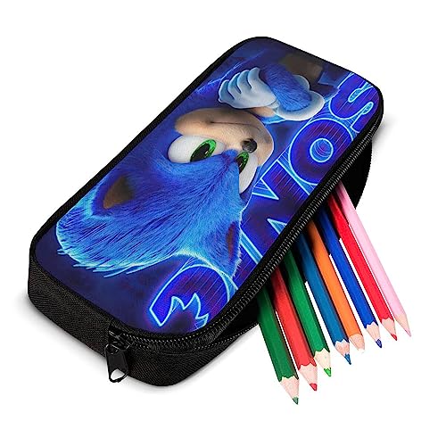 ZENCIX Kids Cartoon School Backpack Set with Lunch Bag and Pencil Case Boys Girls 3D Cute Bookbag Student Schoolbag Travel Backpack