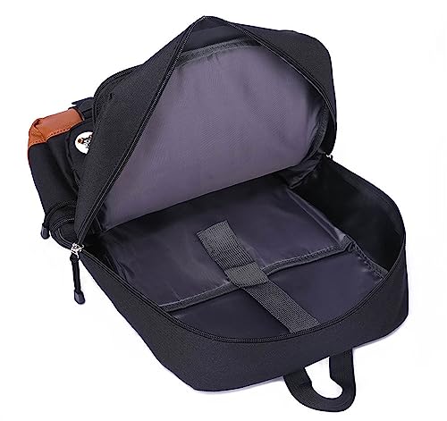 Gengx Big Capacity Travel Bagpack Novelty Sundrop and Moondrop Daypack-Laptop Rucksack Lightweight Book Bag for Student