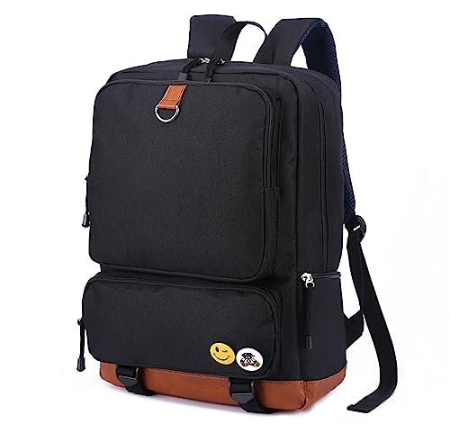 Gengx Big Capacity Travel Bagpack Novelty Sundrop and Moondrop Daypack-Laptop Rucksack Lightweight Book Bag for Student