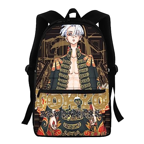 Cutadorns Anime Tokyo Comics Multifunctional Water-Resistant Backpack Sport GYM Travel Casual Daypack