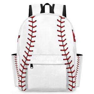 toddler backpack for boys girls, kids backpacks for preschool, kindergarten, elementary school with padded back, durable school bags children bookbags casual travel back pack (baseball)