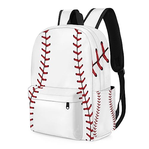 Toddler Backpack for Boys Girls, Kids Backpacks for Preschool, Kindergarten, Elementary School with Padded Back, Durable School Bags Children Bookbags Casual Travel Back Pack (Baseball)