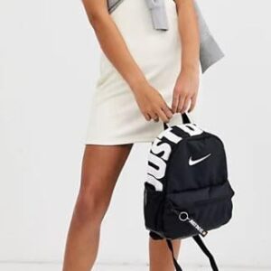 Nike Brasilia JDI Mini Backpack - Black/White