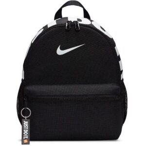 Nike Brasilia JDI Mini Backpack - Black/White