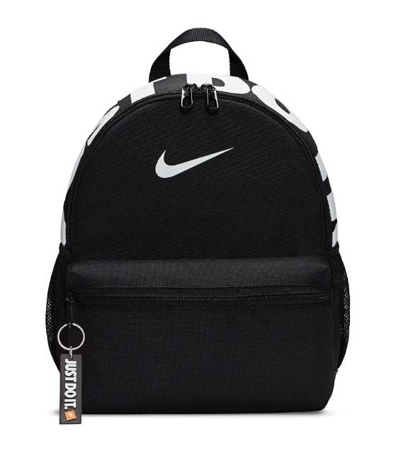 Nike Brasilia JDI Mini Backpack - Black/White