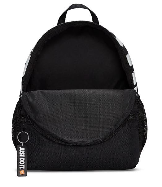 Nike Brasilia JDI Mini Backpack - Black/White