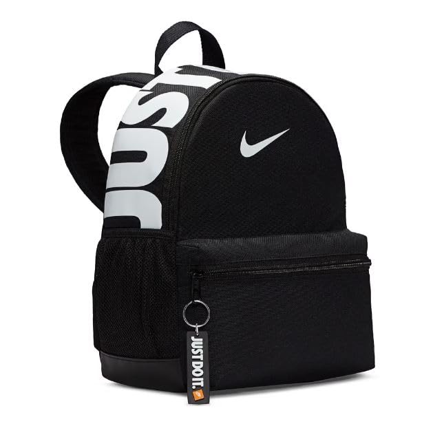 Nike Brasilia JDI Mini Backpack - Black/White