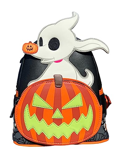 Loungefly Zero Nightmare Before Christmas Pumpkin Mini Backpack