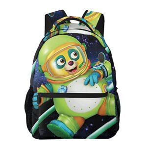 kovos special anime agent oso laptop bag cartoon backpack casual travel backpacks daypack for men women