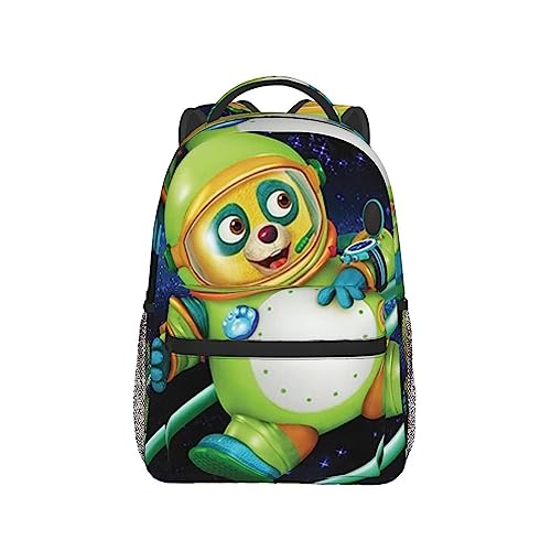 KOVOS Special Anime Agent OSO Laptop Bag Cartoon Backpack Casual Travel Backpacks Daypack For Men Women