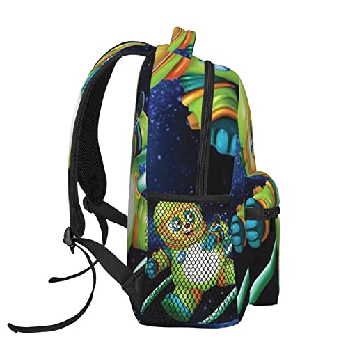 KOVOS Special Anime Agent OSO Laptop Bag Cartoon Backpack Casual Travel Backpacks Daypack For Men Women