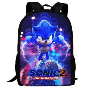 fnasfia anime backpack children's backpack cartoon backpack boys and girls' backpack 3d backpack