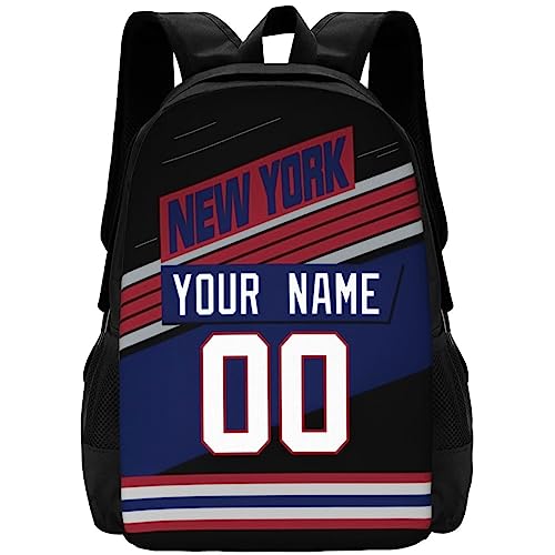 KREDE New York Backpack Personalized Bags for Men Women Gifts