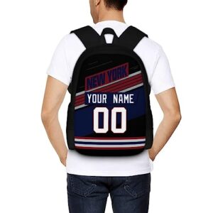 KREDE New York Backpack Personalized Bags for Men Women Gifts