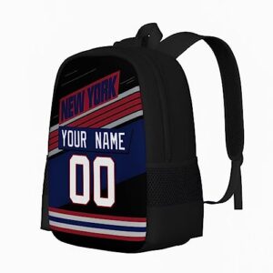 KREDE New York Backpack Personalized Bags for Men Women Gifts