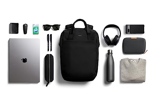 Bellroy Via Workpack (16” laptop bag, commuter backpack, work bag) - Black