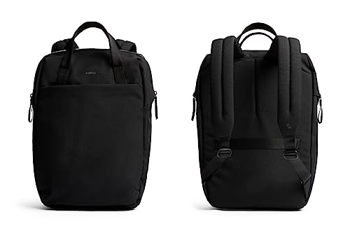 Bellroy Via Workpack (16” laptop bag, commuter backpack, work bag) - Black