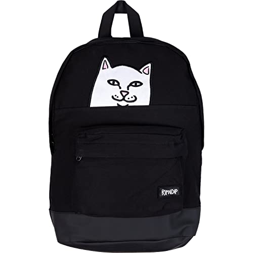 Rip N Dip Lord Nermal Velcro Hands Black Backpack - One Size Fits All