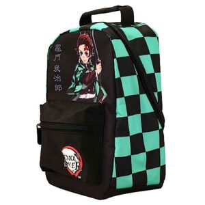 Bioworld Demon Slayer 2-Pack Tanjiro Backpack and Lunch Bag Set