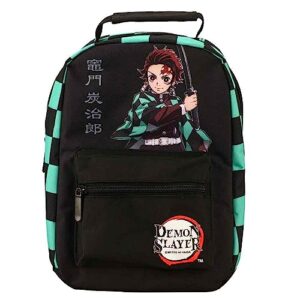 Bioworld Demon Slayer 2-Pack Tanjiro Backpack and Lunch Bag Set