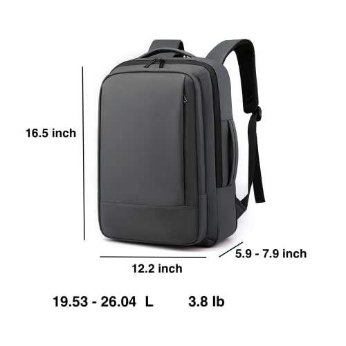 Tactical Backpack - Protective Travel Laptop Bag - Business Backpack (Built in hidden protection plate)