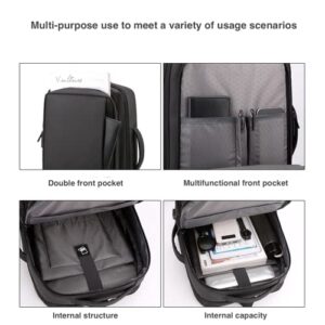 Tactical Backpack - Protective Travel Laptop Bag - Business Backpack (Built in hidden protection plate)