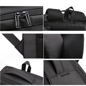 Tactical Backpack - Protective Travel Laptop Bag - Business Backpack (Built in hidden protection plate)