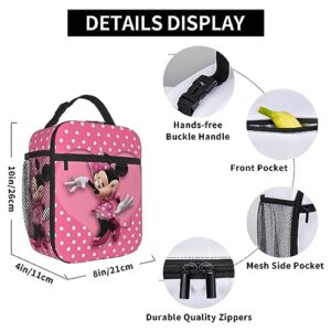 Disney Mickey Mouse Black Backpack - Fashion Cartoon Backpack Cute Print Backpack Travel Daypack Laptop Backpack